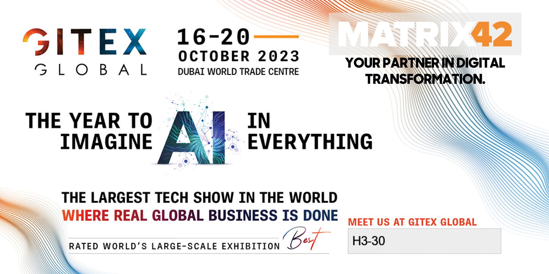 Matrix42 at GITEX GLOBAL 2023: Tech Solutions & Insights